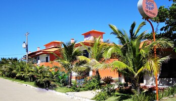 Entrada da propriedade