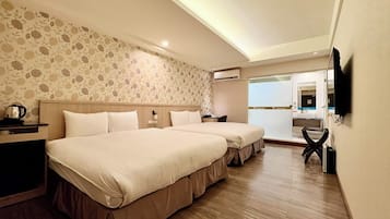 Quarto Twin Standard | Roupa de alta qualidade, Wi-fi grátis, roupa de cama fornecida