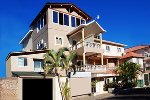 Entrada do alojamento