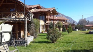 Fachada do alojamento