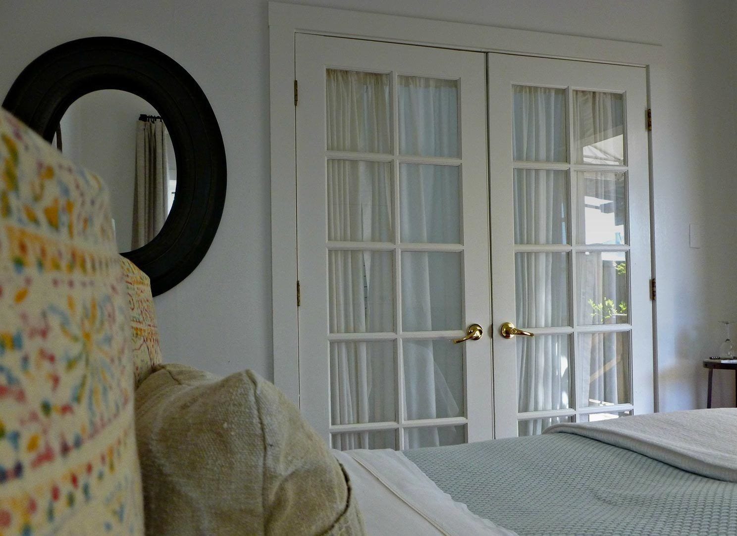 Wi-Fi de cortesia, roupa de cama