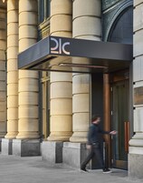 Entrada do alojamento