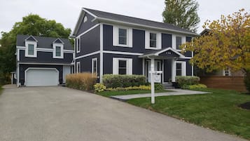 Fachada do alojamento