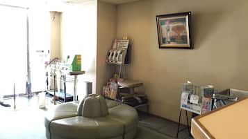 Sala de estar do lobby