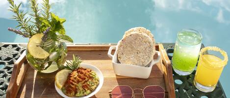 Alimentação e bebidas