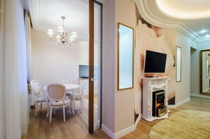 Apartamento (Leningradskaya, 1) | Comodidade do quarto