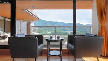 Quarto premium | Vista da sacada