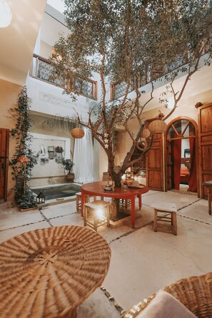 Terraço/pátio interior