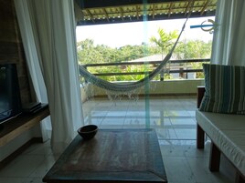 Apartamento superior, cozinha | 2 quartos, roupa de cama