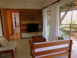 Apartamento Superior, cozinha | 2 quartos, roupa de cama fornecida 
