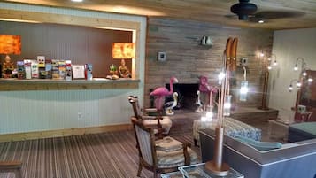 Sala de estar do lobby