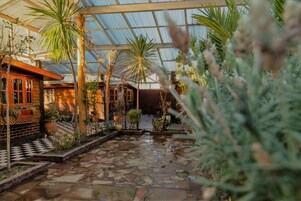 Bangalô família | Terraço/pátio