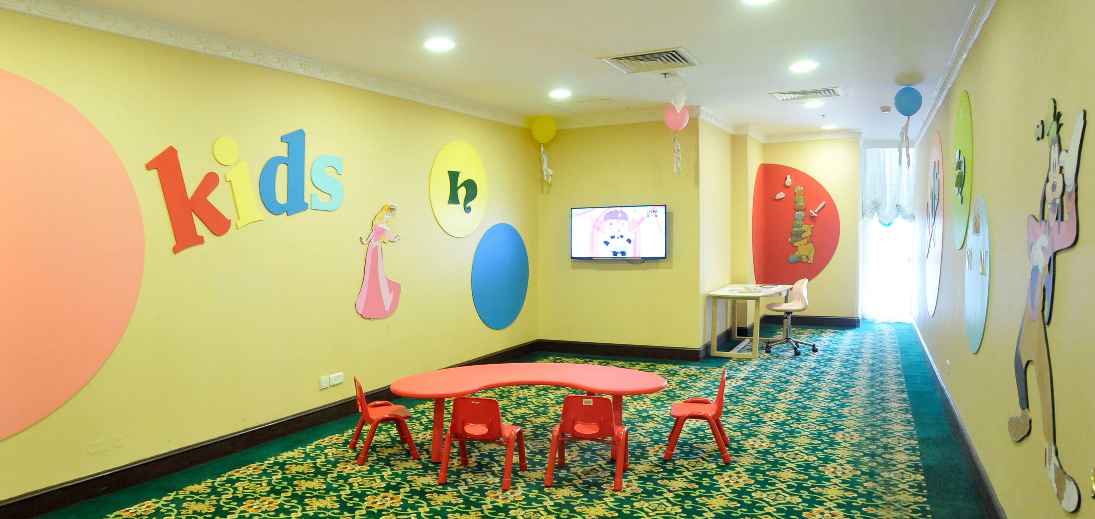 Área para crianças