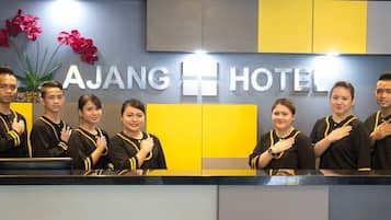 Fachada do alojamento