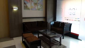 Sala de estar do lobby