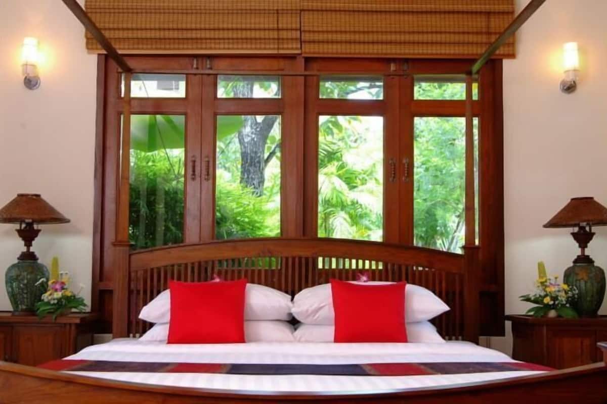 Jacuzzi Villa | Secretária, camas desdobráveis, Wi-fi grátis
