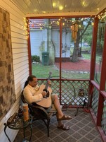 Fachada do alojamento