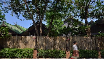 Vista para o jardim