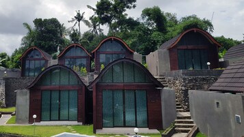 Fachada do alojamento