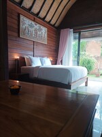 Quarto Superior, 1 cama king-size | Roupa de alta qualidade, com decoração personalizada 