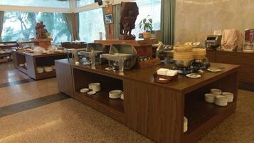 Café da manhã self-service todos os dias (TWD 275 por pessoa)