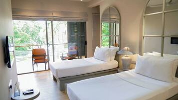 Quarto Duplo ou Twin Superior | 14 quartos, com decoração personalizada, com mobília individualizada