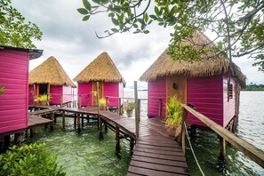 Fachada do alojamento