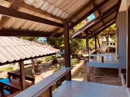 Standard Bungalow Double bed | Terraço/pátio interior