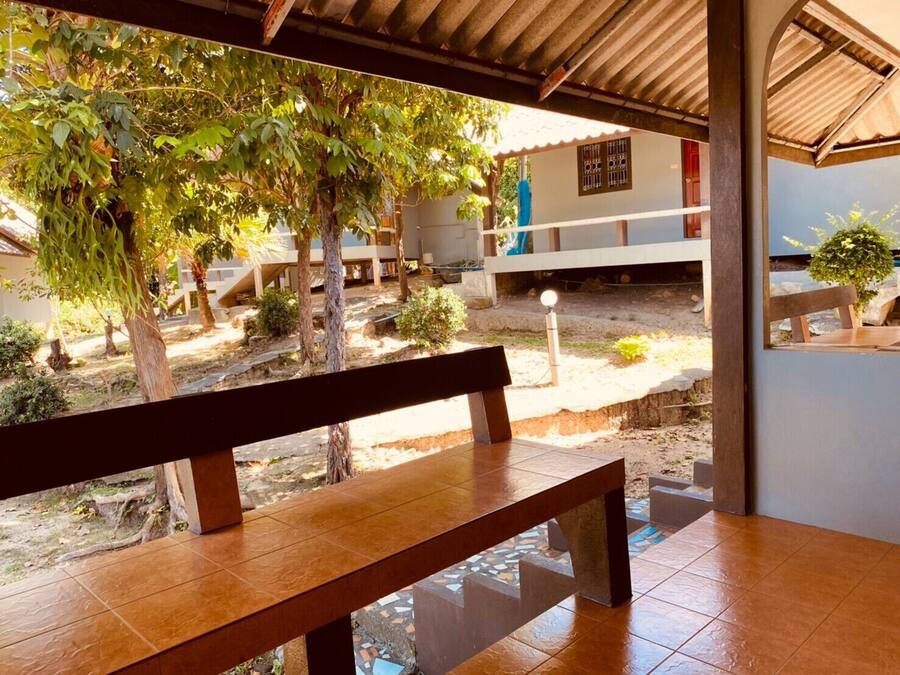 Family Bungalow | Terraço/pátio