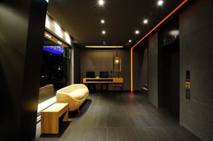 Sala de estar do lobby