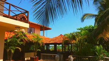 Fachada do alojamento