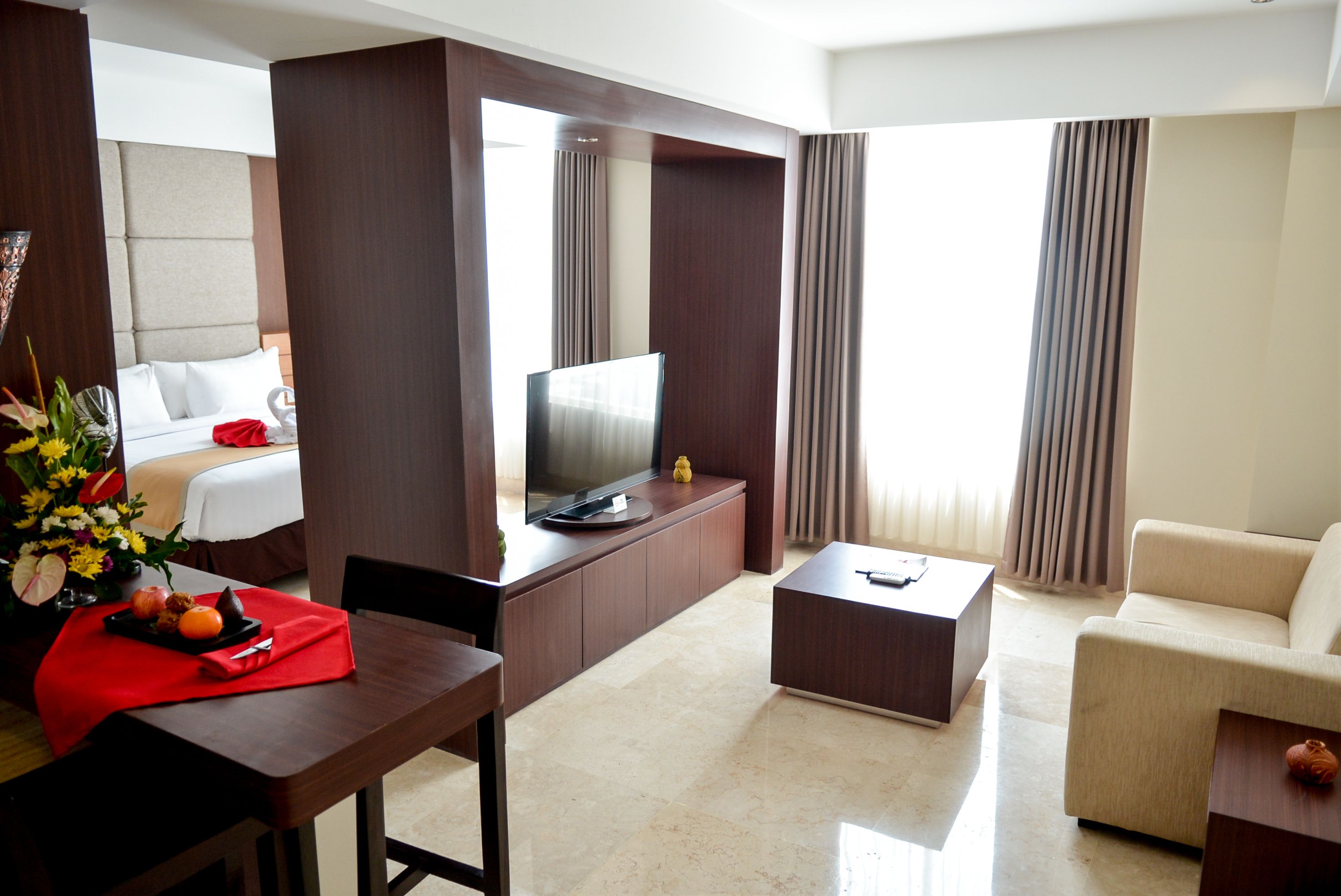 Comodidade do quarto