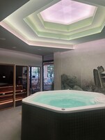 Banho turco/hammam, tratamentos corporais, aromaterapia