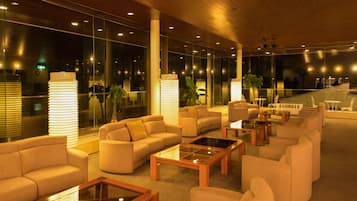 Sala de estar do lobby