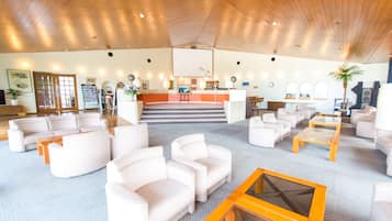 Sala de estar do lobby