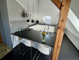 Suíte | Área de estar | TV LED