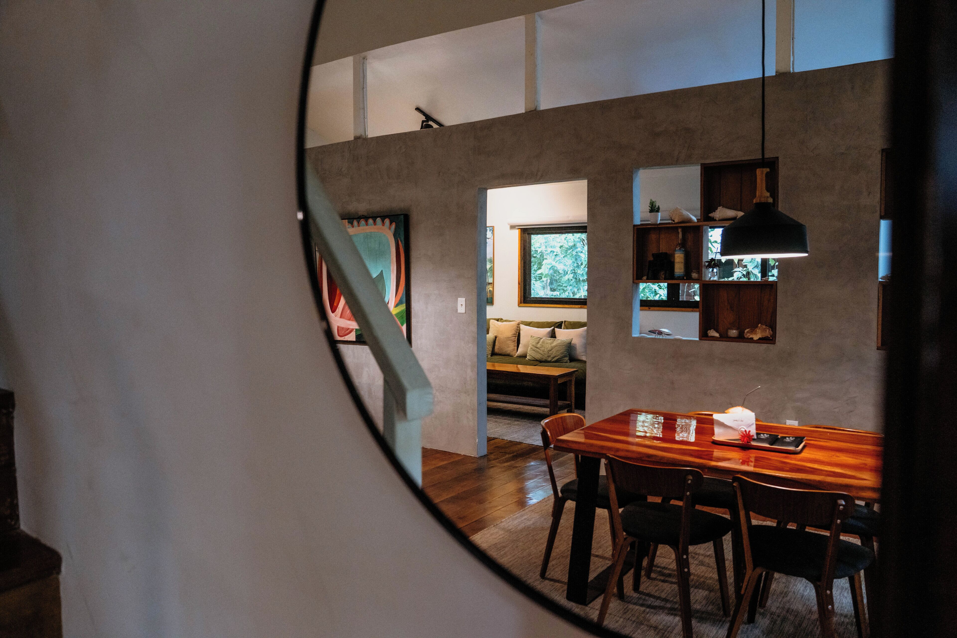 Spacious Jungle Apartment | Sala de jantar