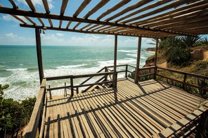 Fachada do alojamento