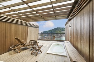 Vista da sacada