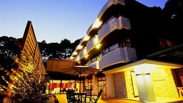 Fachada do alojamento