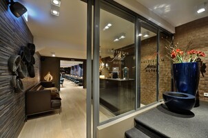 Entrada (vista interior)