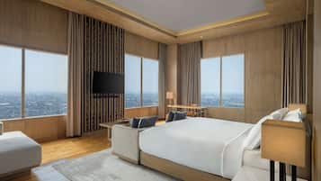 1 quarto, roupa de alta qualidade, minibar, cofre no quarto