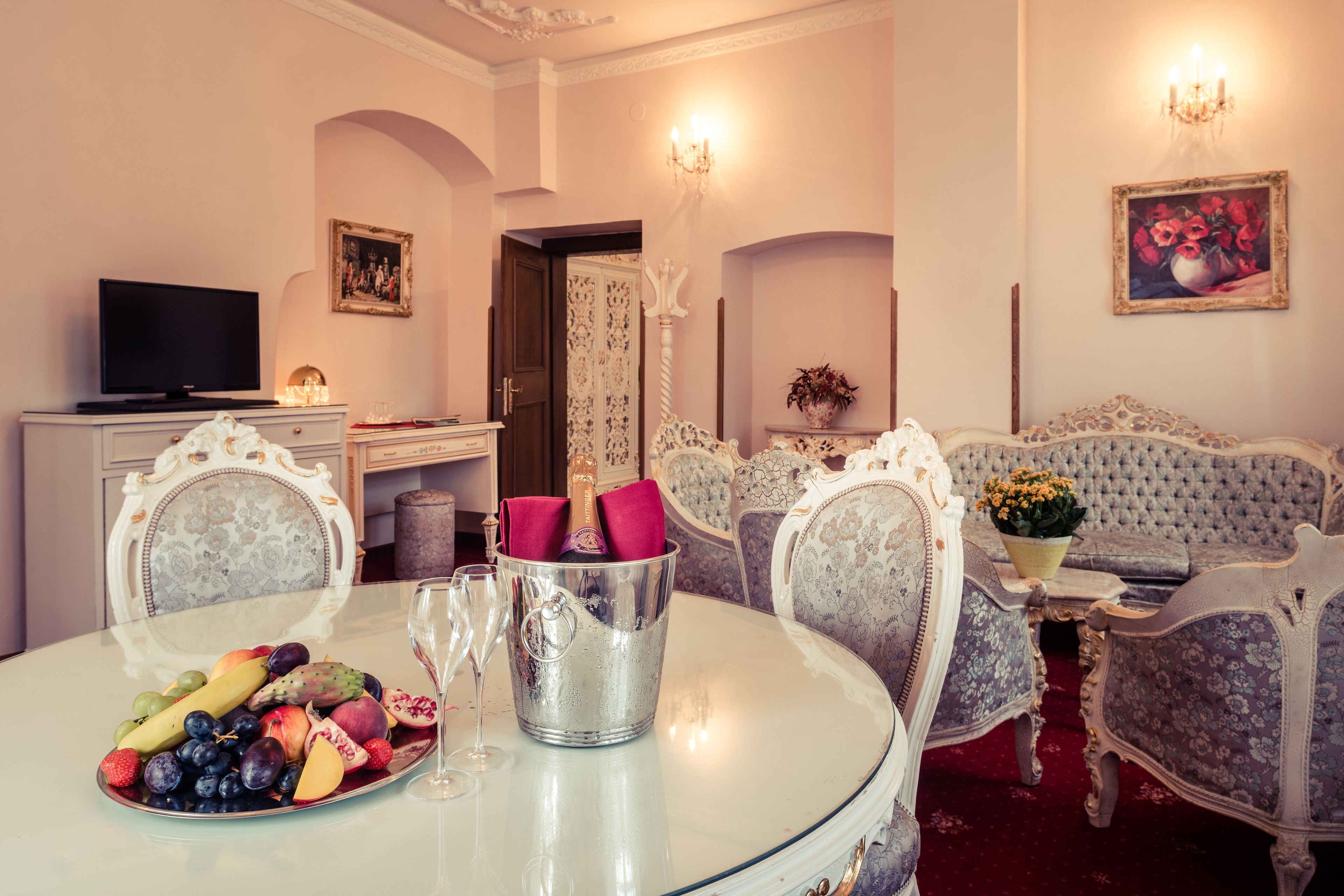 Suite Royal | Sala | TV de ecrã plano 