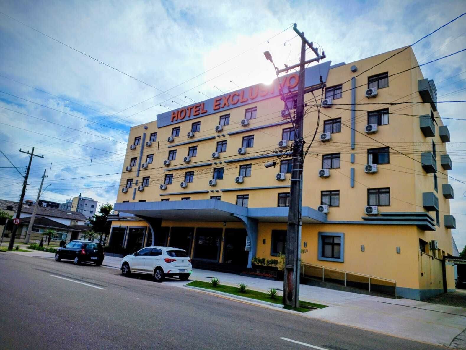 Fachada do alojamento