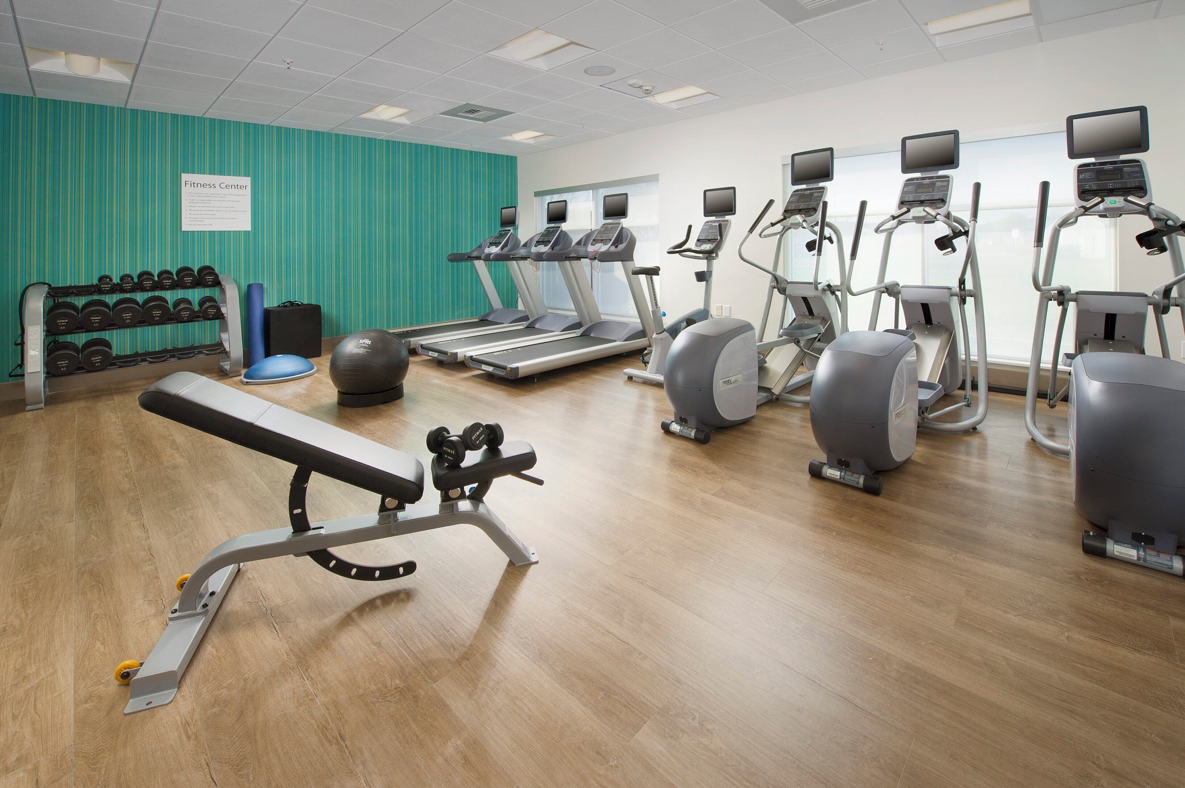 Sala de fitness