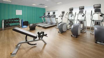 Sala de fitness