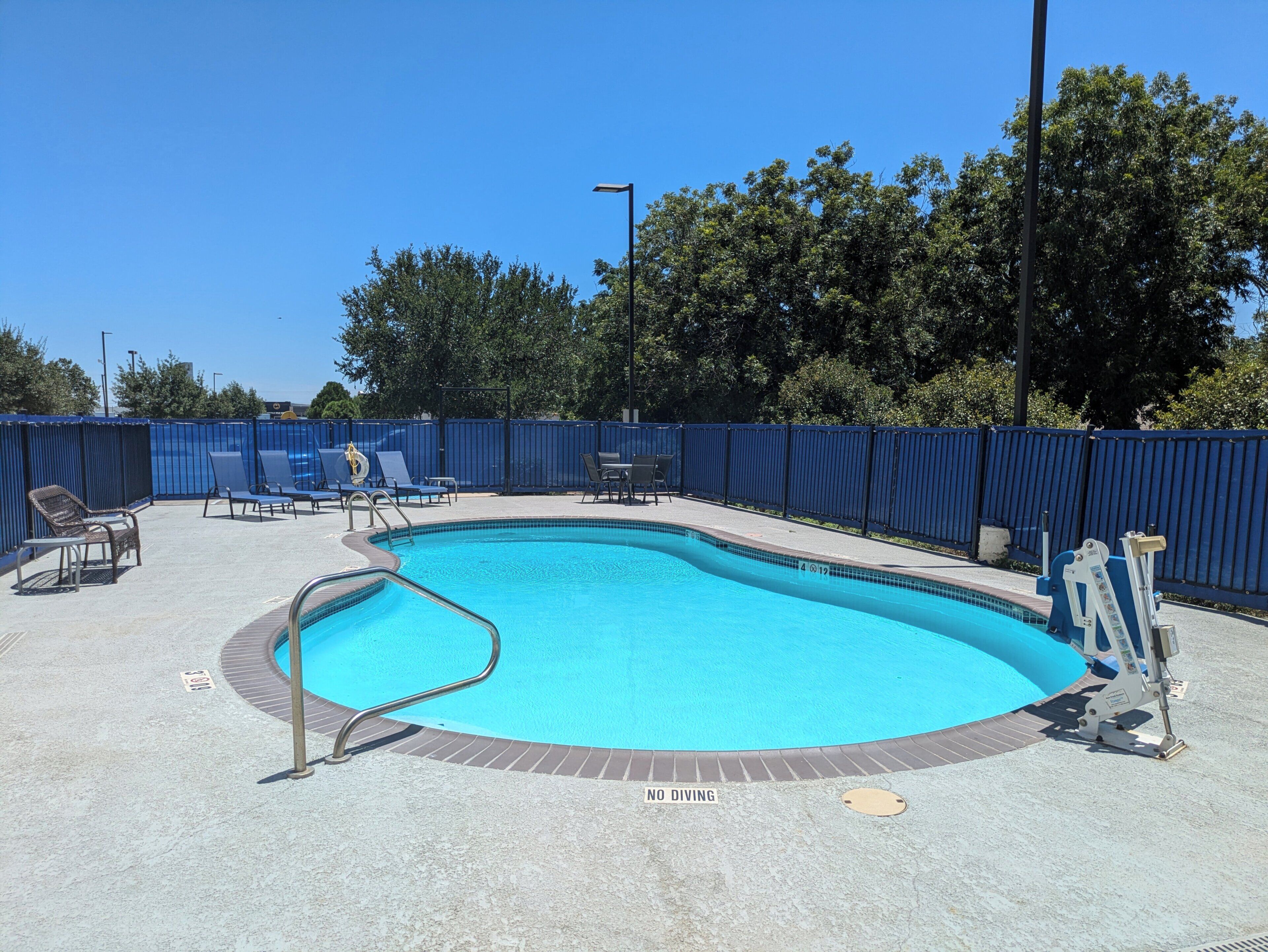 Piscina exterior 