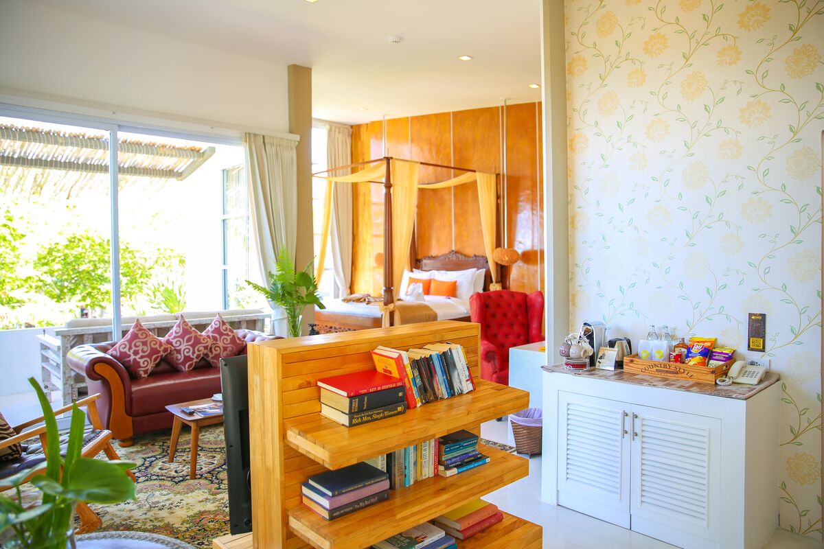 Premium Ocean Suite | 1 quarto, frigobar, cofres nos quartos, individualmente decorados