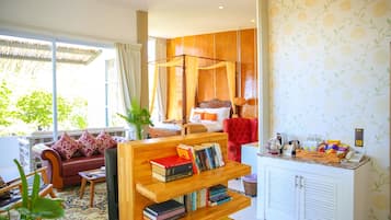 Premium Ocean Suite | 1 quarto, frigobar, cofres nos quartos, individualmente decorados