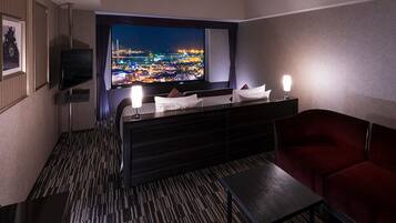 Quarto duplo superluxo, para não fumantes, vista para o parque | Vista do quarto